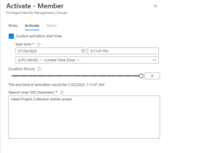 Set up PIM access in Azure DevOps - Azure DevOps Blog