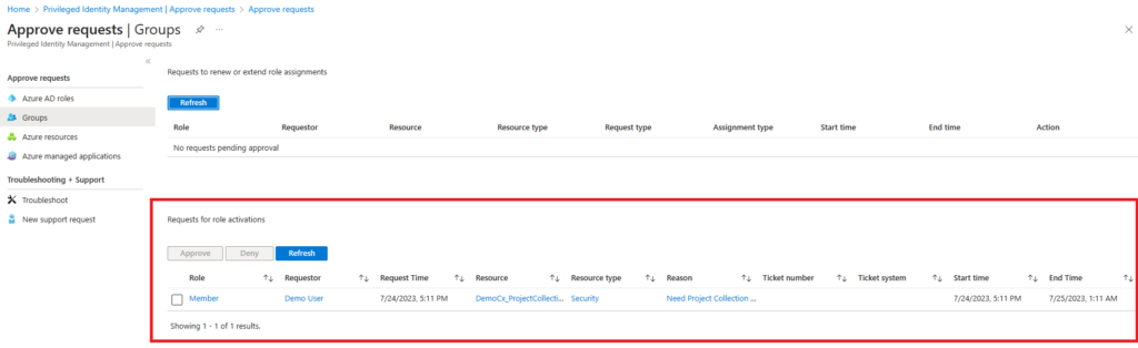 Set up PIM access in Azure DevOps - Azure DevOps Blog