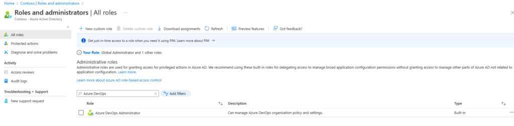 Setting Up Aad Policies In Azure Devops Azure Devops Blog