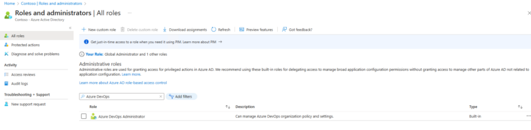 Setting Up Aad Policies In Azure Devops Azure Devops Blog 6420
