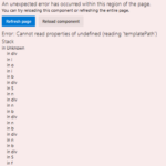 Azure Pipeline: Error: Cannot read properties of undefined (reading 'templatePath'). - Azure ...