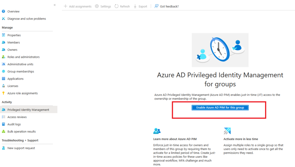 Set Up Pim Access In Azure Devops Azure Devops Blog