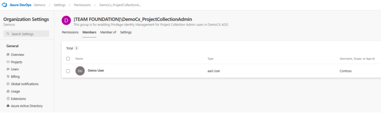 Set up PIM access in Azure DevOps - Azure DevOps Blog