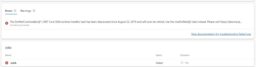 Azure Pipelines deprecated tasks retirement schedule - Azure DevOps Blog