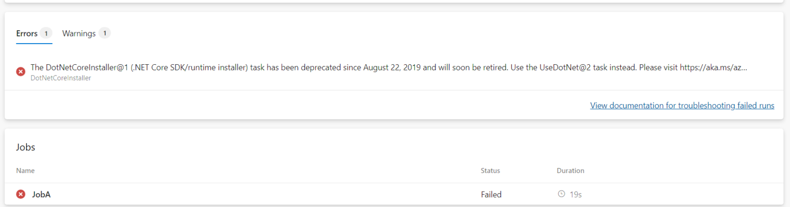 Azure Pipelines deprecated tasks retirement schedule - Azure DevOps Blog