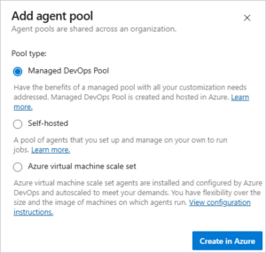 Announcing the General Availability of Managed DevOps Pools (MDP) for Azure DevOps - Azure ...