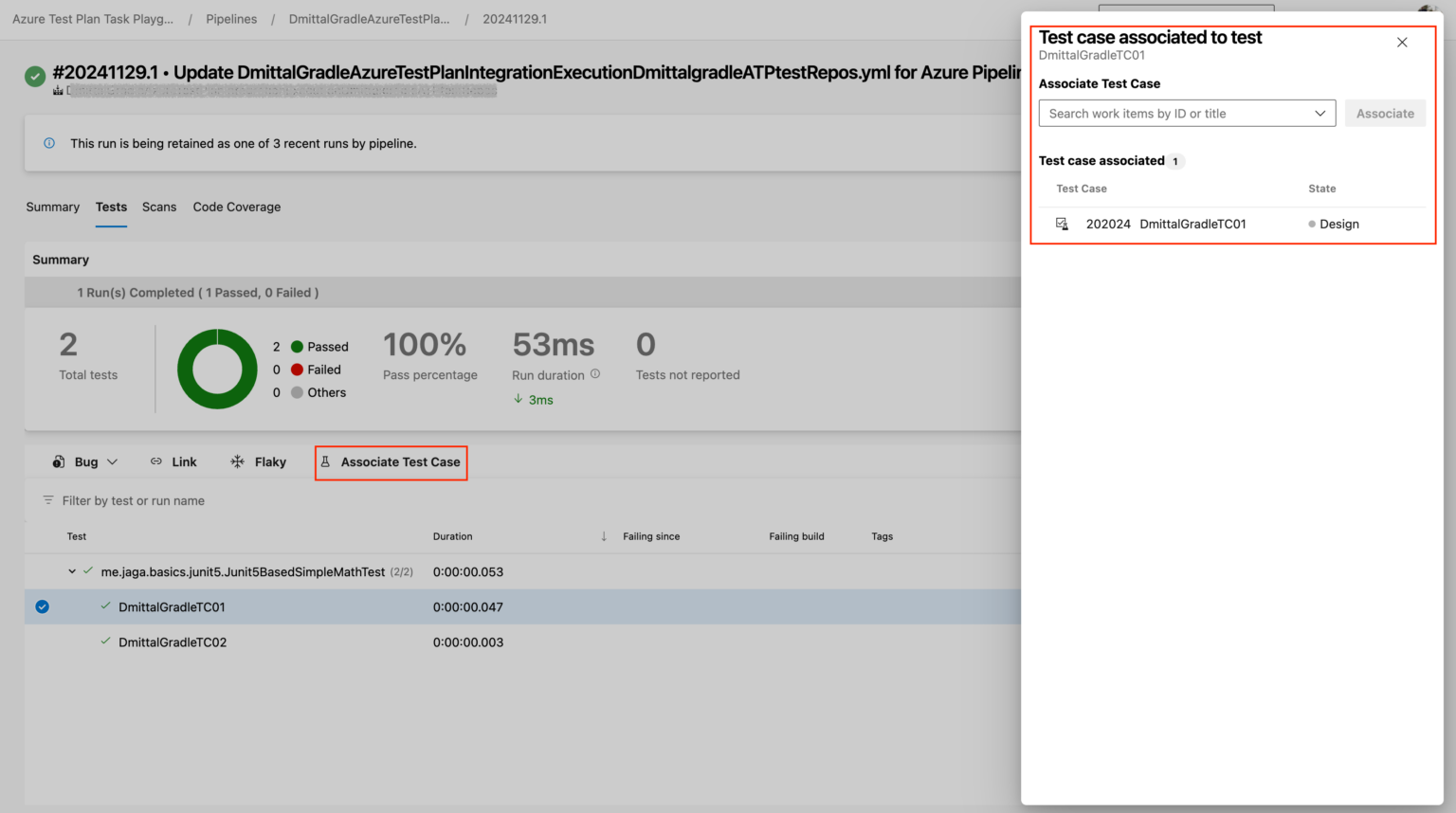 Introducing Java, JS and Python support in Test Plans - Azure DevOps Blog