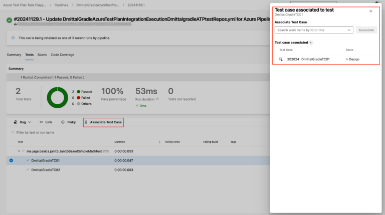 Introducing Java, JS and Python support in Test Plans - Azure DevOps Blog