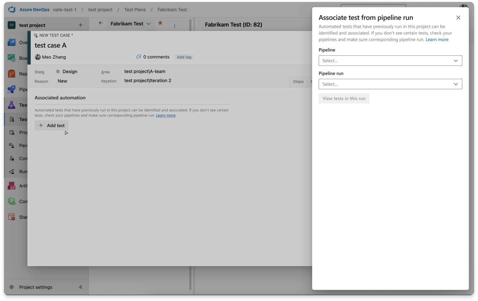 Introducing Java, JS and Python support in Test Plans - Azure DevOps Blog
