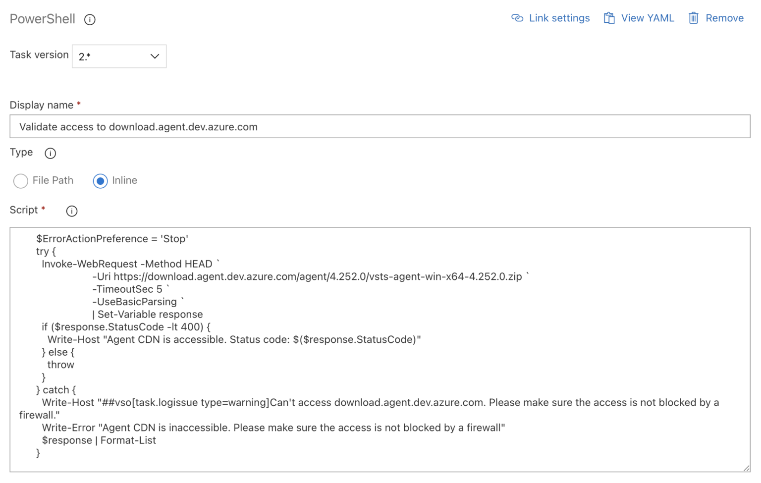 CDN Domain URL change for Agents in Pipelines - Azure DevOps Blog