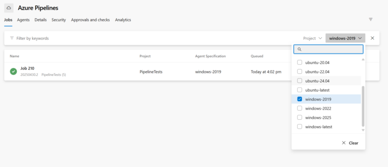 Upcoming Updates for Azure Pipelines Agents Images - Azure DevOps Blog