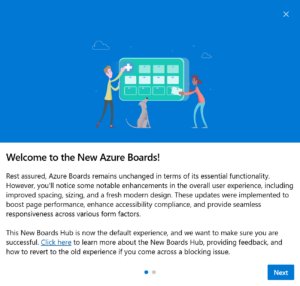 New Boards Hub Update - Azure DevOps Blog