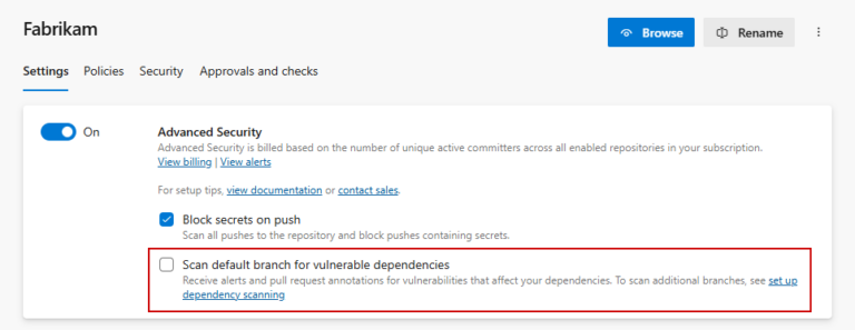 Automate Your Open Source Dependency Scanning With Advanced Security
