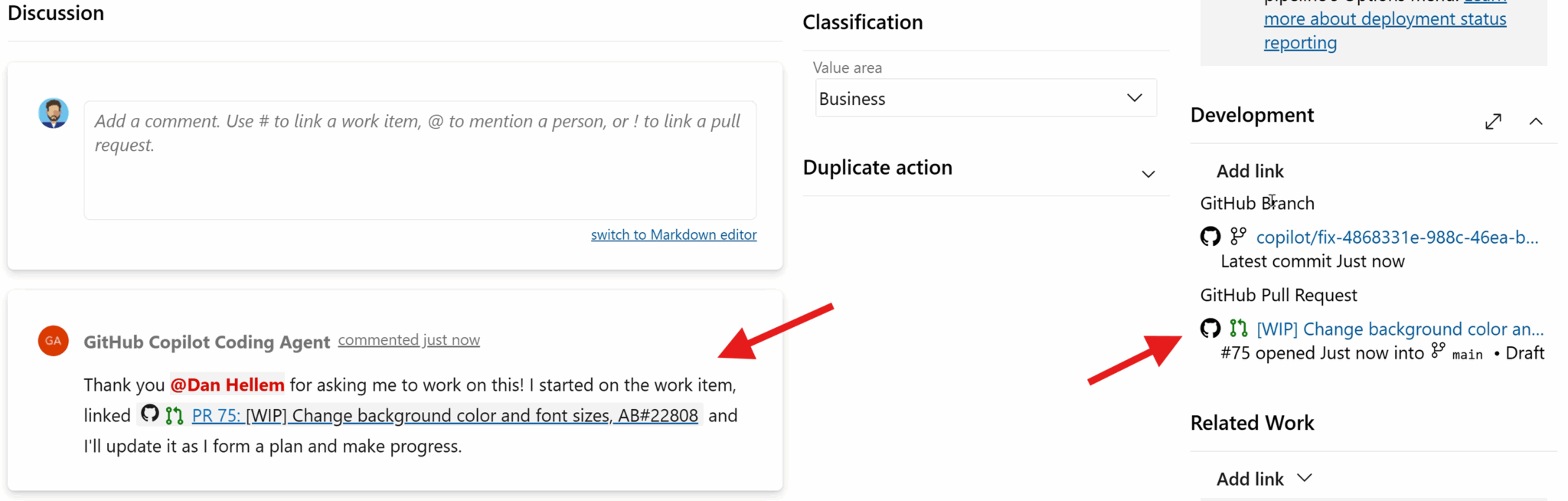 Azure Boards integration with GitHub Copilot (Private Preview) - Azure DevOps Blog
