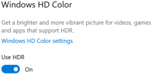 Guide on how to get the most out of your HDR display - DirectX ...