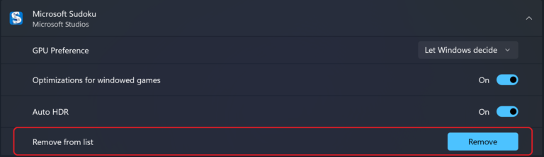 Navigating the Redesigned Graphics Settings page - DirectX Developer Blog