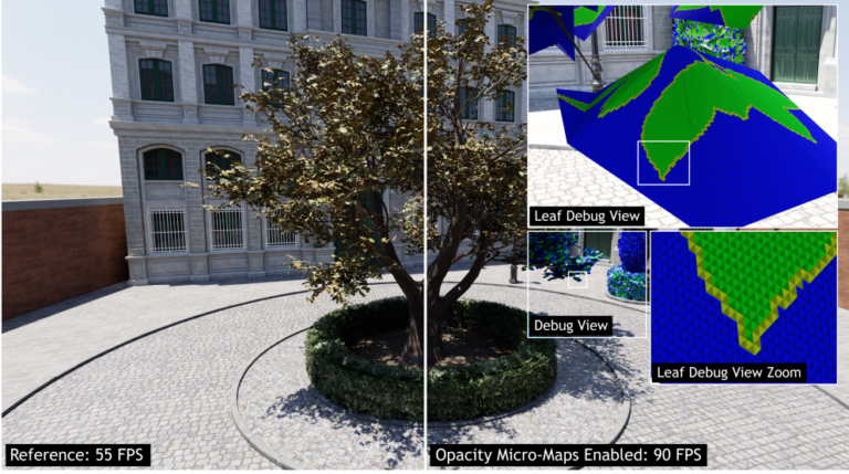 D3D12 Opacity Micromaps - DirectX Developer Blog