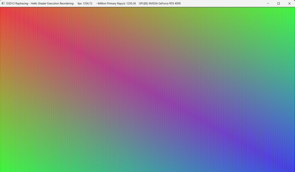 D3D12 Shader Execution Reordering - DirectX Developer Blog