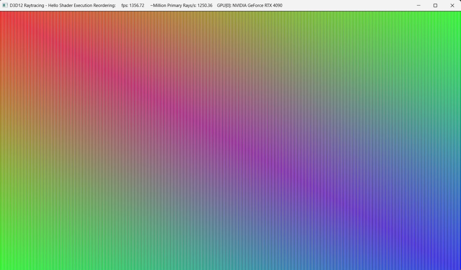 D3d12 Shader Execution Reordering Directx Developer Blog