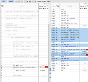 .NET Core Performance Profiling with Intel® VTune™ Amplifier 2018 - .NET Blog