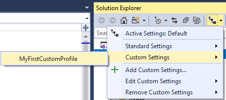 File nesting in Solution Explorer - .NET Blog