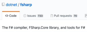 The F# development home on GitHub is now dotnet/fsharp - .NET Blog