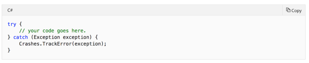 Continuously Deploy And Monitor Your Uwp Wpf And Windows Forms App With App Center Net Blog