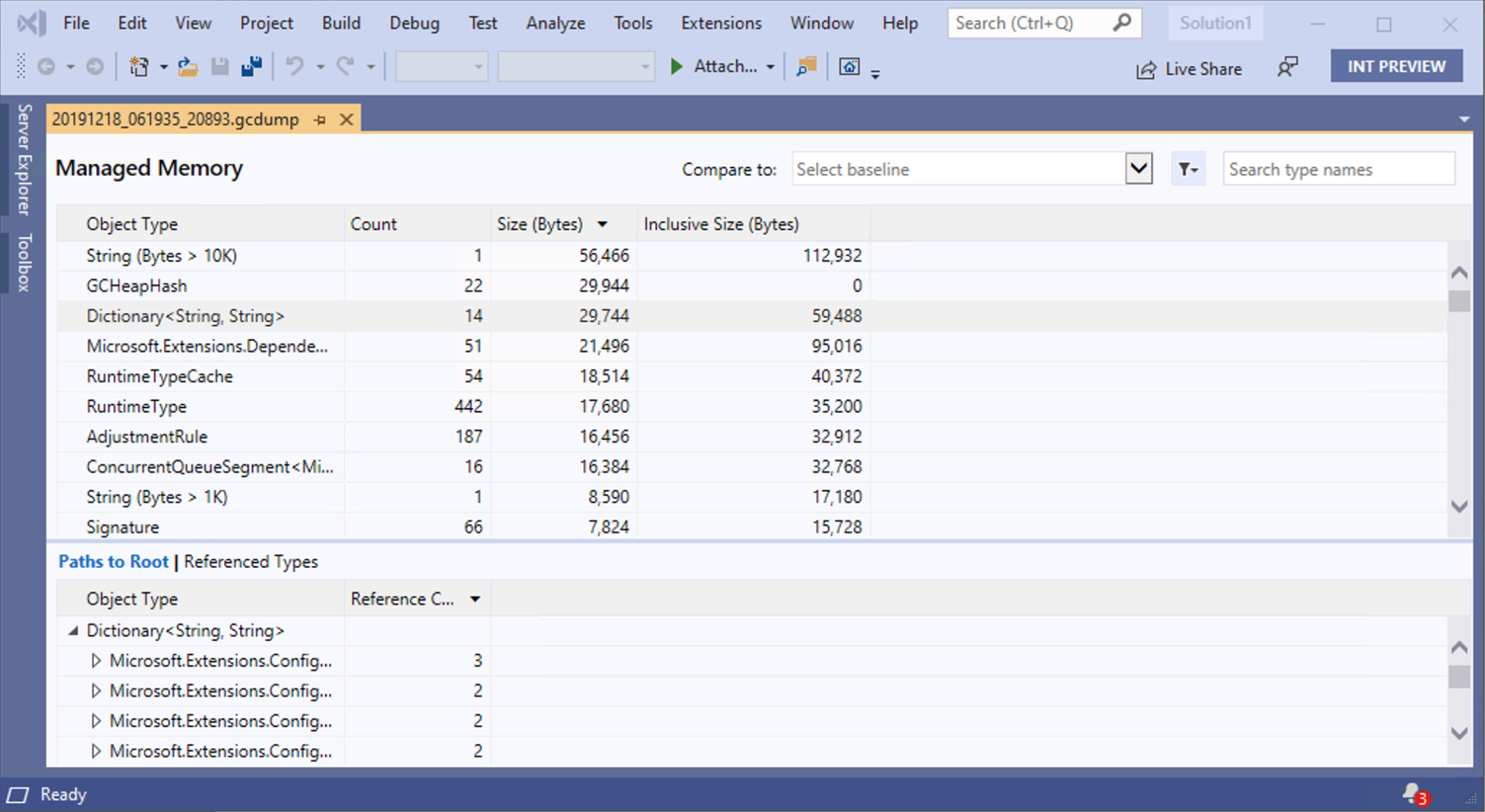 Collecting and analyzing memory dumps - .NET Blog