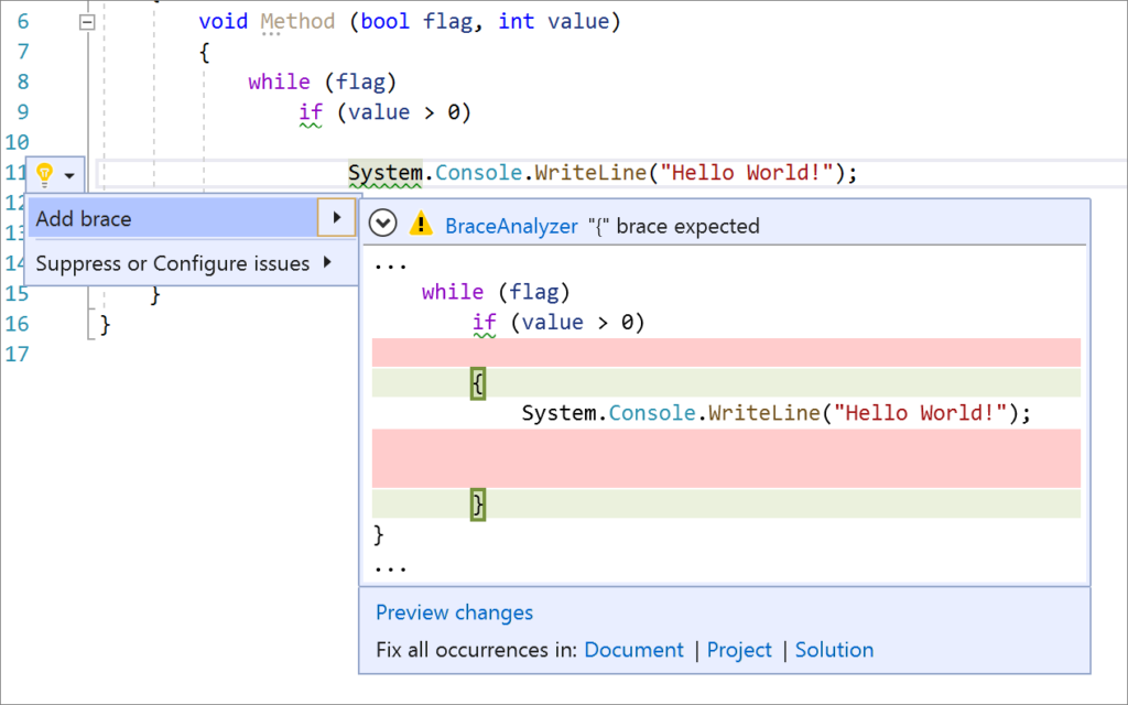 How to write a Roslyn Analyzer - .NET Blog