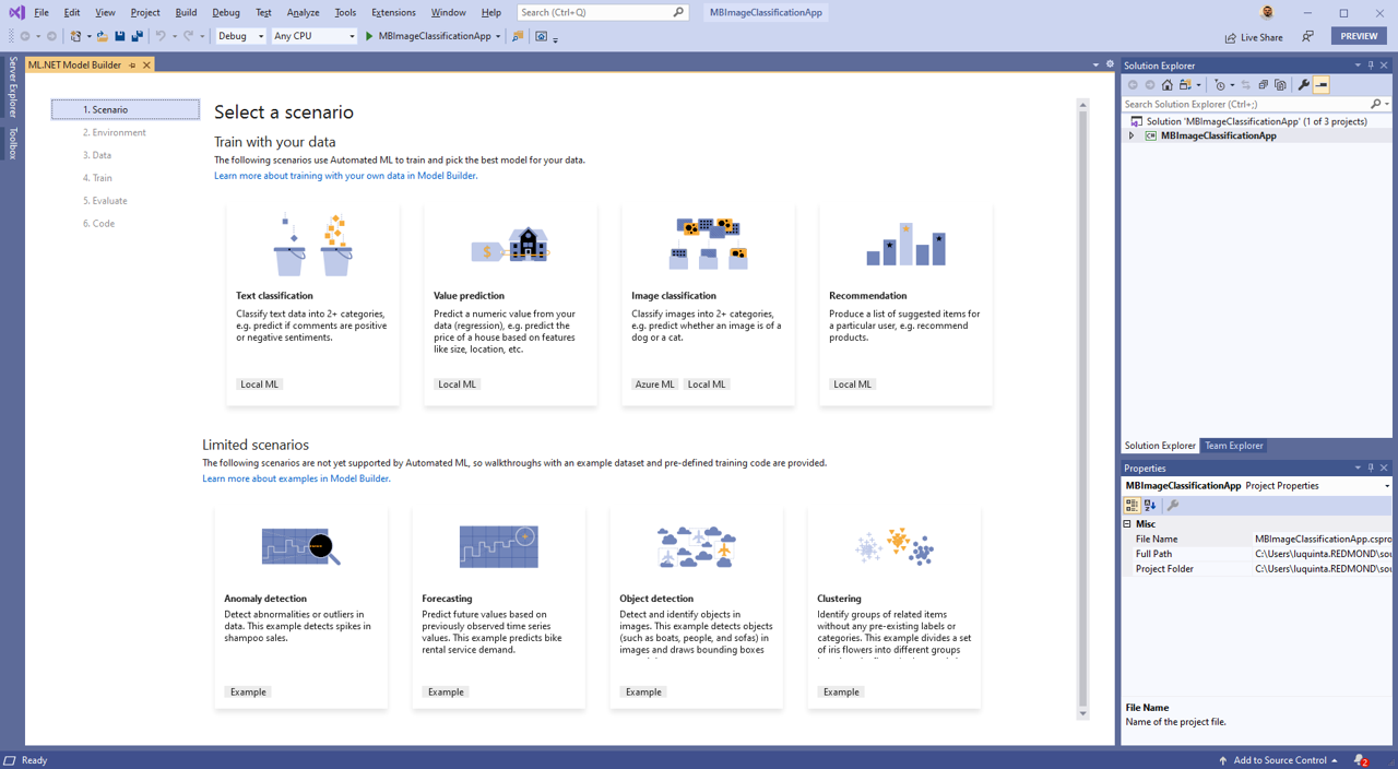 Using ML.NET for deep learning on images in Azure - .NET Blog