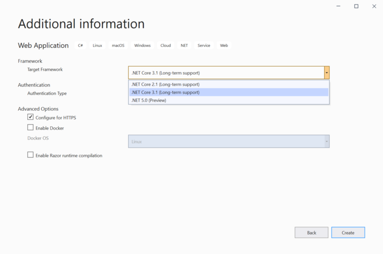 .NET CLI Templates in Visual Studio - Language Lassi