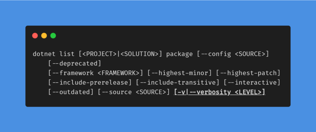 Getting Started With NuGet 5.8 - .NET Blog