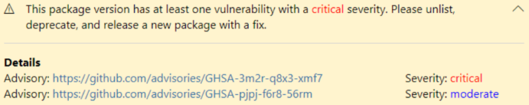 How to Scan NuGet Packages for Security Vulnerabilities - .NET Blog
