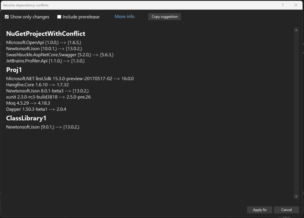 Introducing NuGetSolver: A Powerful Tool for Resolving NuGet Dependency Conflicts in Visual ...