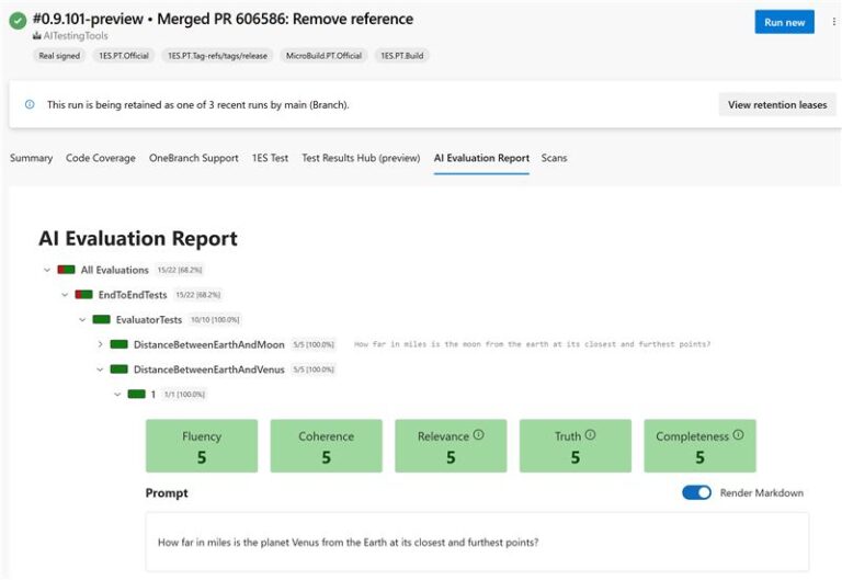 Unlock new possibilities for AI Evaluations for .NET - .NET Blog