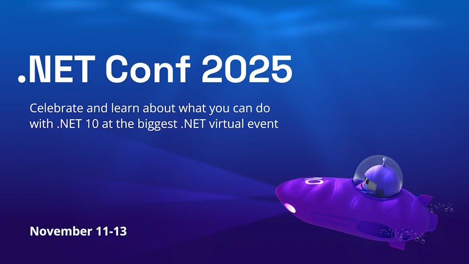 .NET Conf 2025 – Announcing the Call for Content