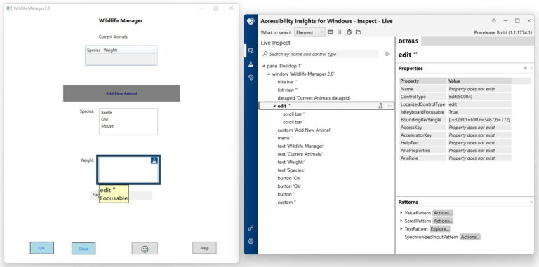 Accessibility Insights for Windows - Engineering@Microsoft