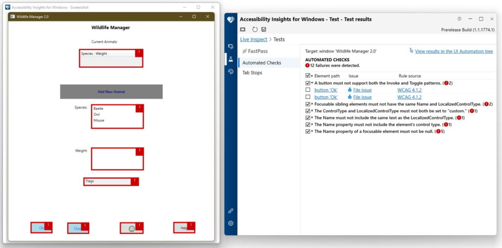 Accessibility Insights for Windows - Engineering@Microsoft