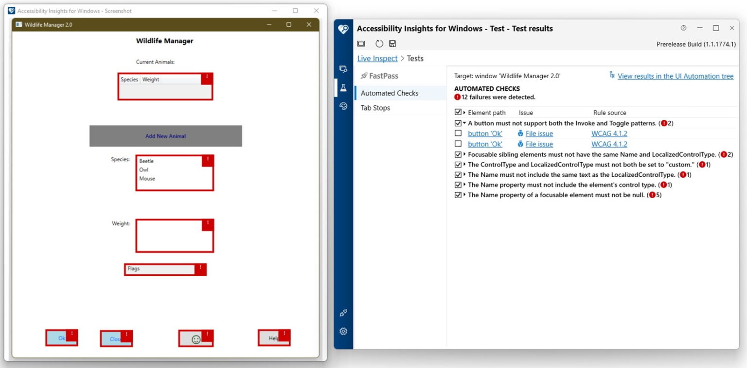 Accessibility Insights for Windows - Engineering@Microsoft