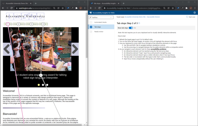 Accessibility Insights for Web - Engineering@Microsoft