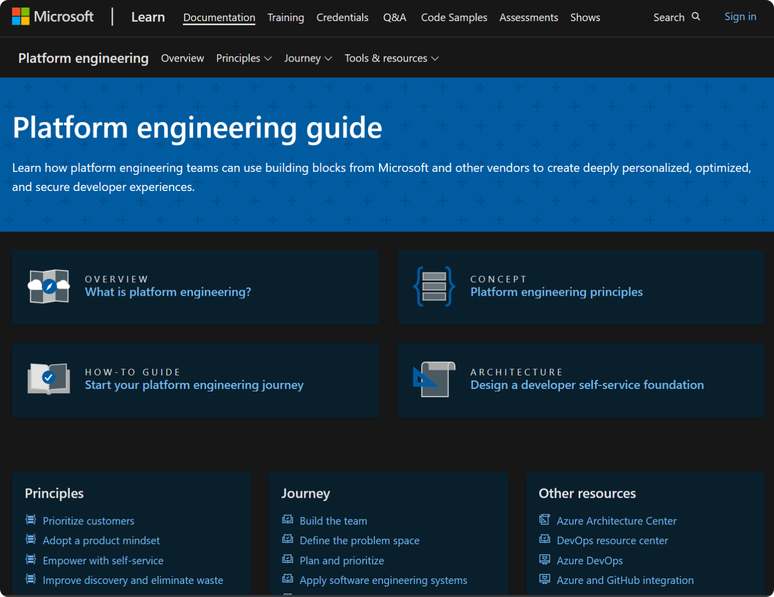 Building Paved Paths: The Journey to Platform Engineering - Engineering ...