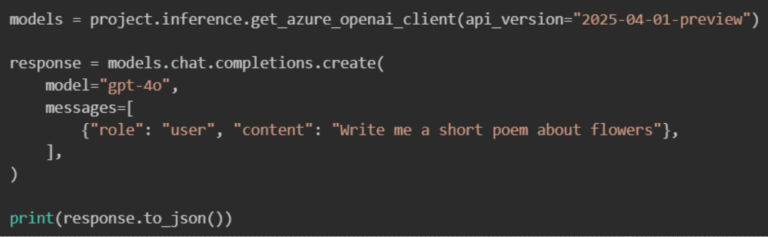 Coding the Future of AI with Azure AI Foundry API and SDK | Microsoft ...