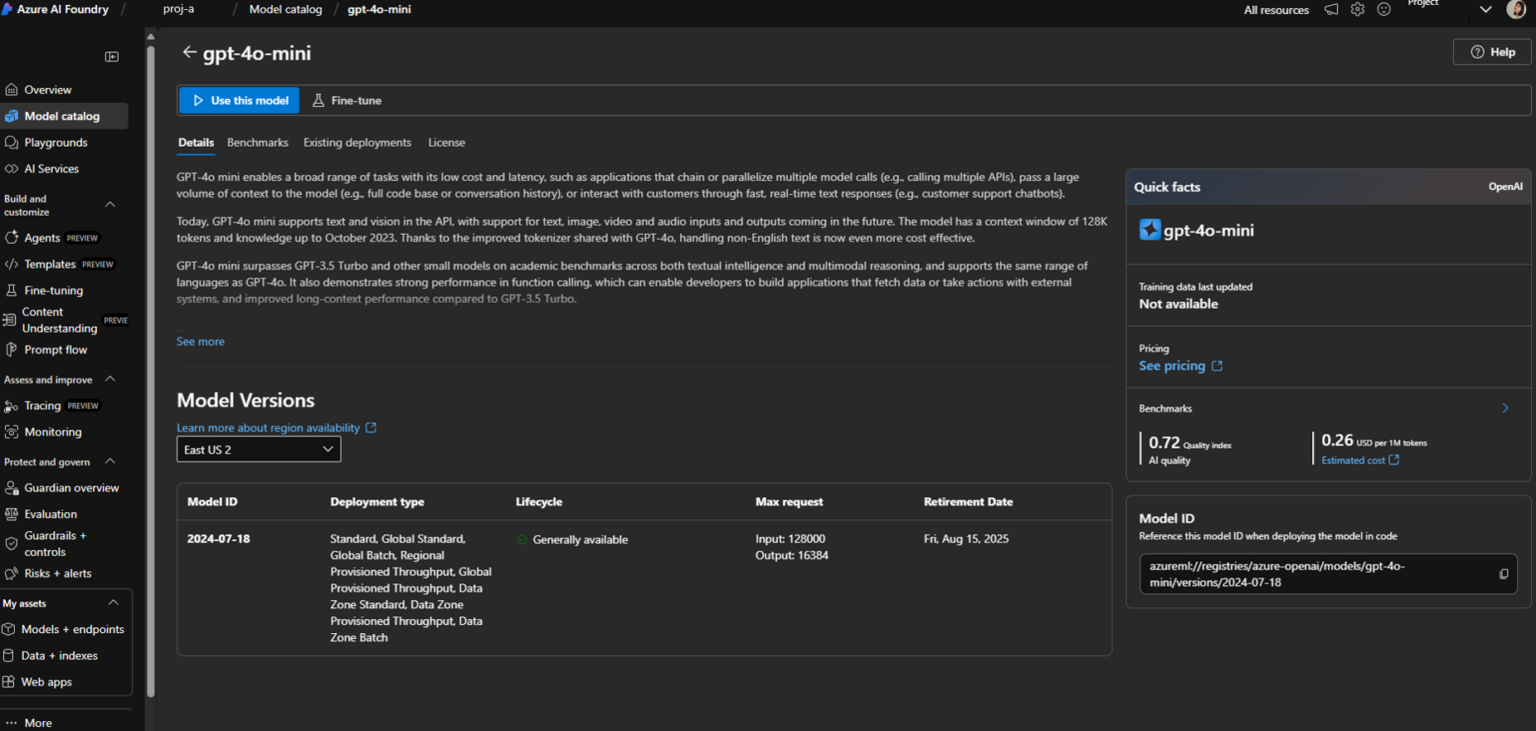 Code quicker with Azure AI Foundry playgrounds and VS Code | Azure AI Foundry Blog