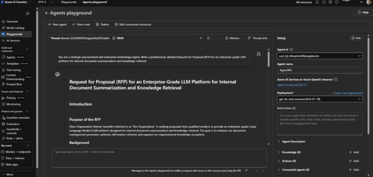 Code quicker with Azure AI Foundry playgrounds and VS Code | Microsoft ...