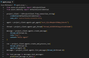 Code quicker with Azure AI Foundry playgrounds and VS Code | Microsoft ...