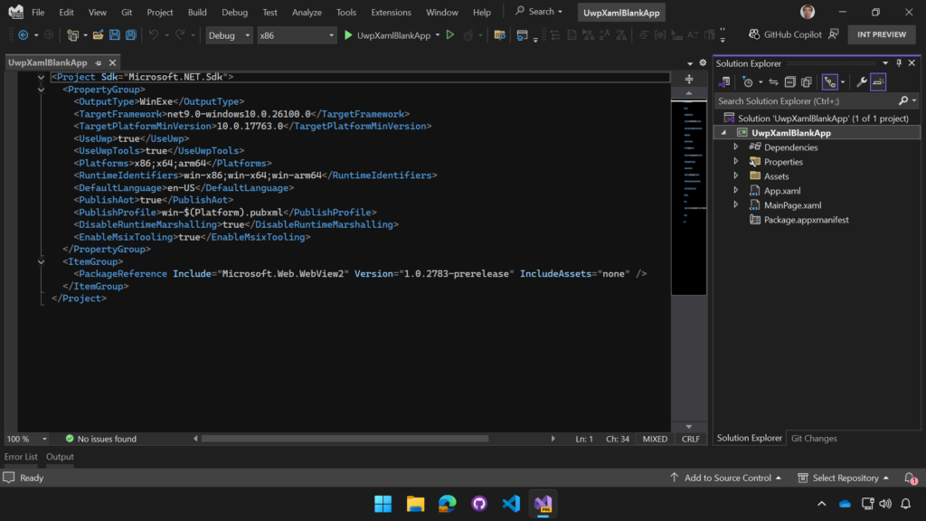 Modernize your UWP app with preview UWP support for .NET 9 and Native ...
