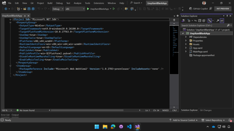 Modernize Your Uwp App With Preview Uwp Support For Net 9 And Native Aot Ifdef Windows