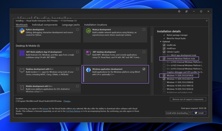 Modernize your UWP app with preview UWP support for .NET 9 and Native ...