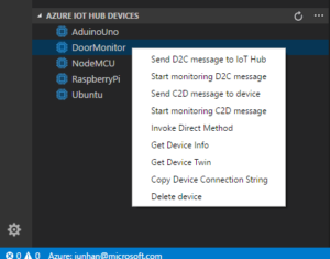 Azure IoT Toolkit for Visual Studio Code generally available for managing Azure IoT Hub and ...