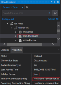 Easily develop and debug Azure IoT Edge C modules with Azure IoT Edge Tools (Preview) 0.3.1 ...